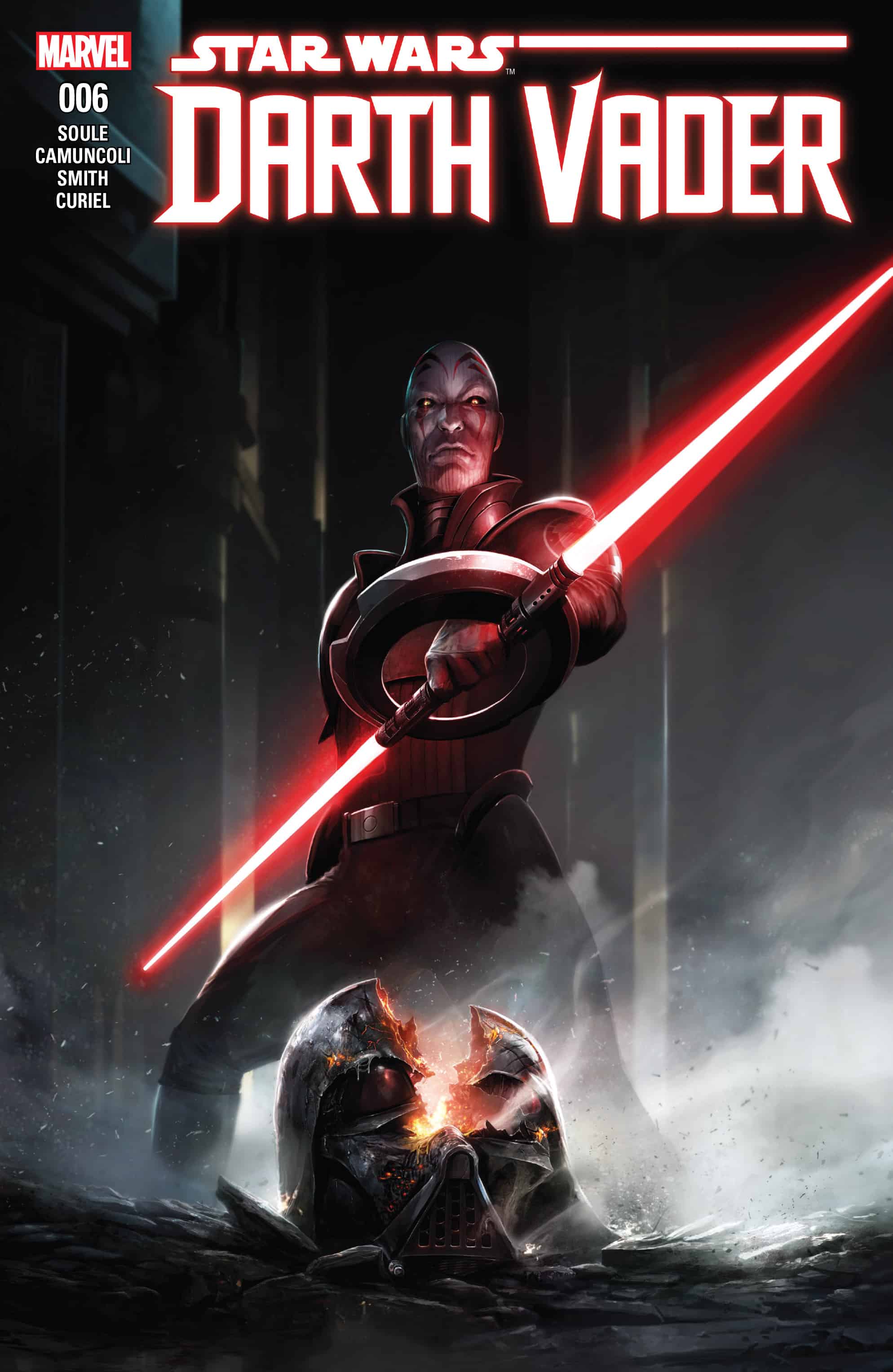 Darth Vader: Dark Lord of the Sith #6 (Comic Issue) - Star Wars Timeline